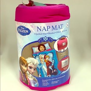Disney | Bedding | Disney Frozen Nap Mat Nwt | Poshmark